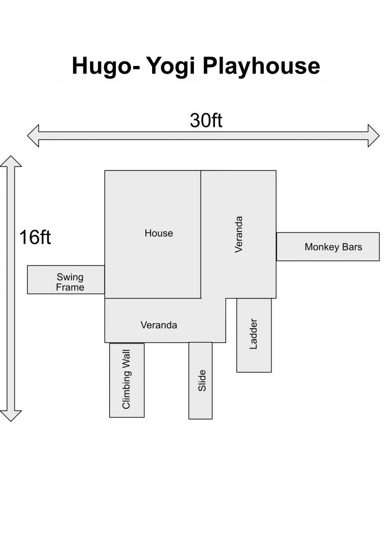 Hugo-Yogi Playhouse - Geppetto Land