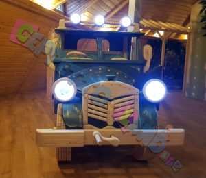 Choco Truck - Geppetto Land