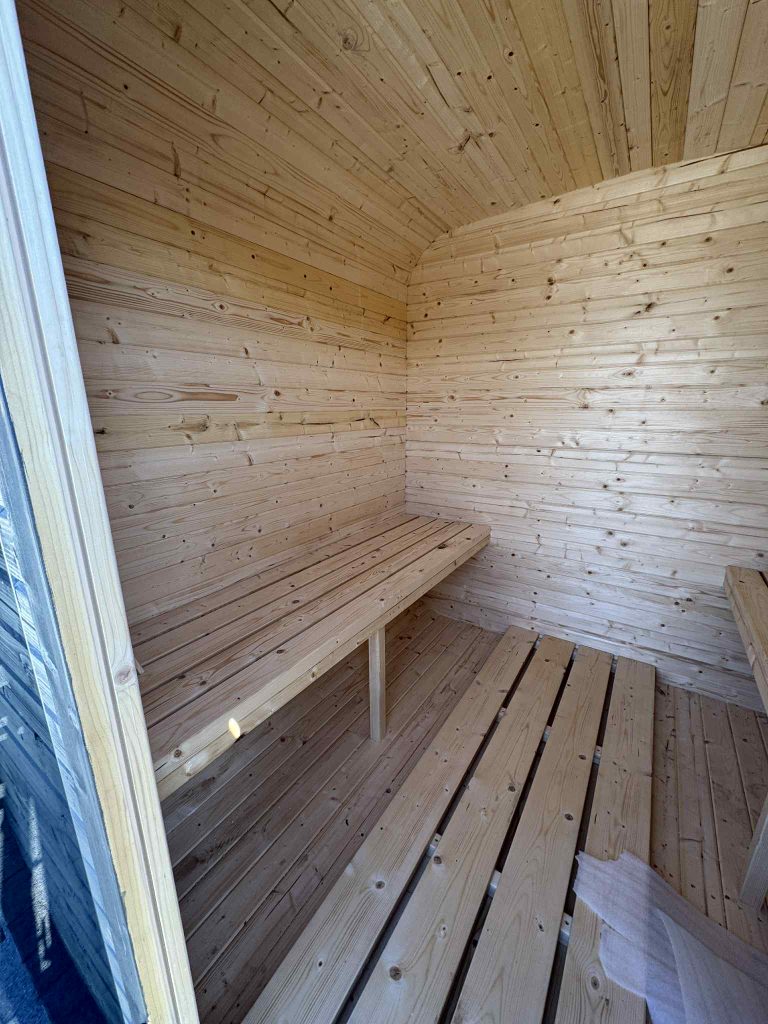 sauna Quadro 200 - Geppetto Land